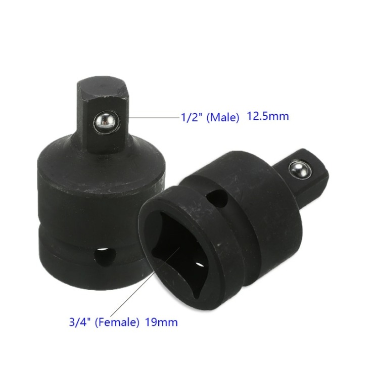 3/4 “Nő – 1/2” Férfi Ütközés Meghajtó Socket Reduktor Ratchet Adapter ...