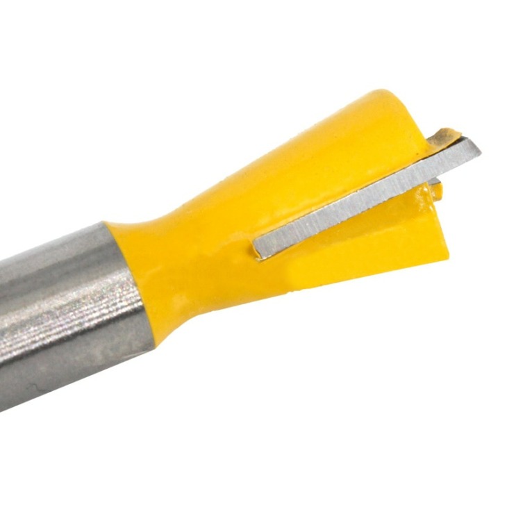 La Vie 5Pcs 8Mm Shank Dovetail Között Router Bits Set 14 Fokos ...