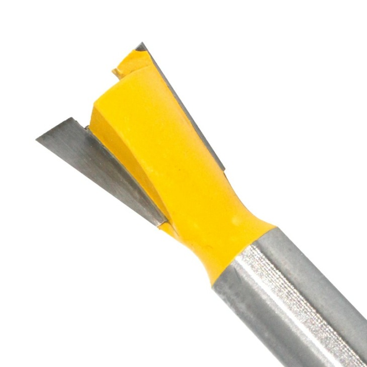 La Vie 5Pcs 8Mm Shank Dovetail Között Router Bits Set 14 Fokos ...