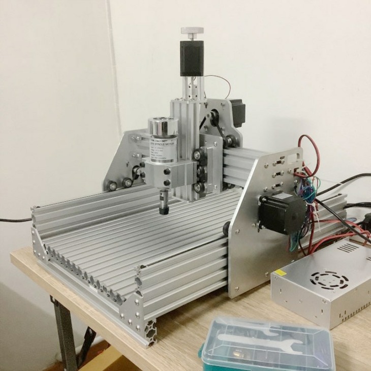 Lekn (C1) 3020 Cnc Router Gép Kit Lézer Gravírozó, Barkács Grbl ...