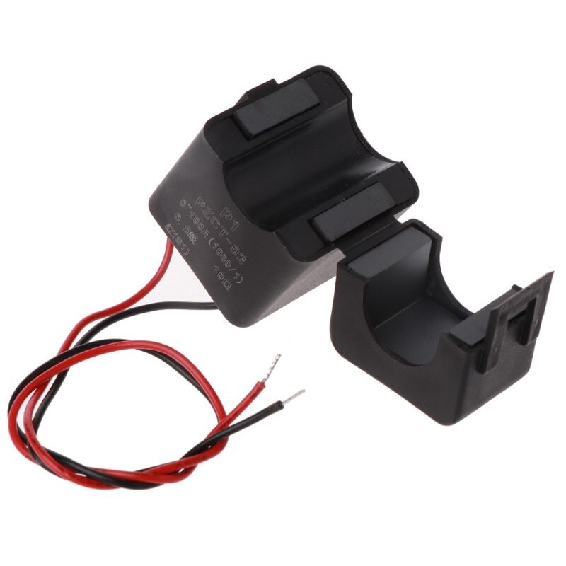 Pzem-004T Áramfeszültség Multiméter Modul 80-260V 100A Split-Core ...