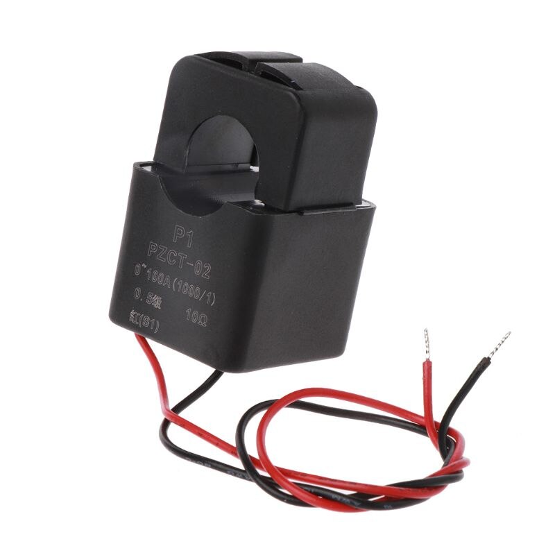 Pzem-004T Áramfeszültség Multiméter Modul 80-260V 100A Split-Core ...