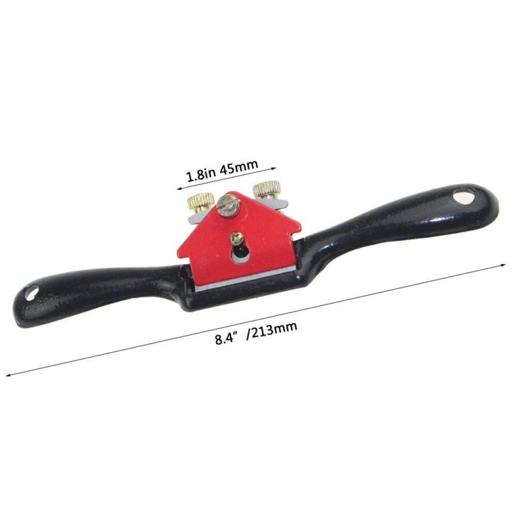 Famegmunkálás Állítható Spokeshave Flat Base Plane Bench Planer Vágóél ...