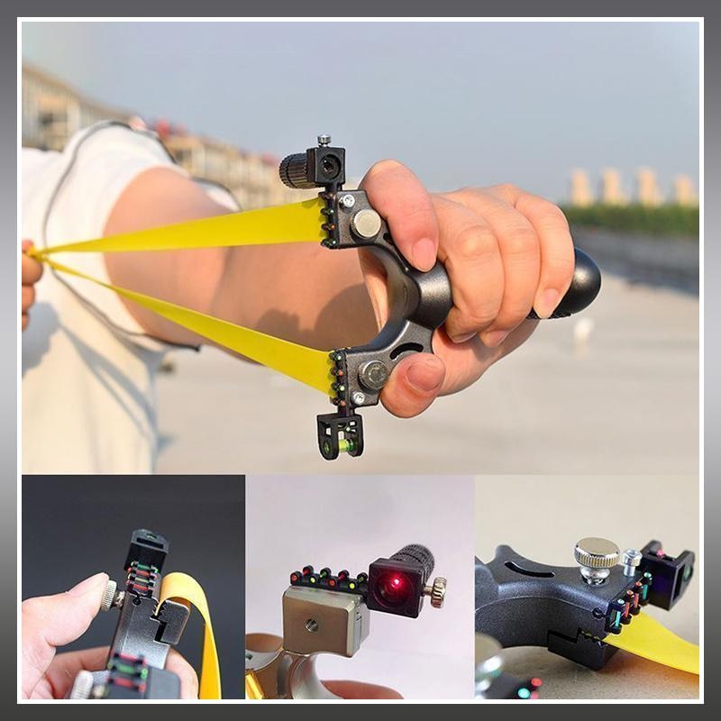 Zezzo® Professzionális Kültéri Műgyanta Laser Slingshot Lézeres Célzás ...