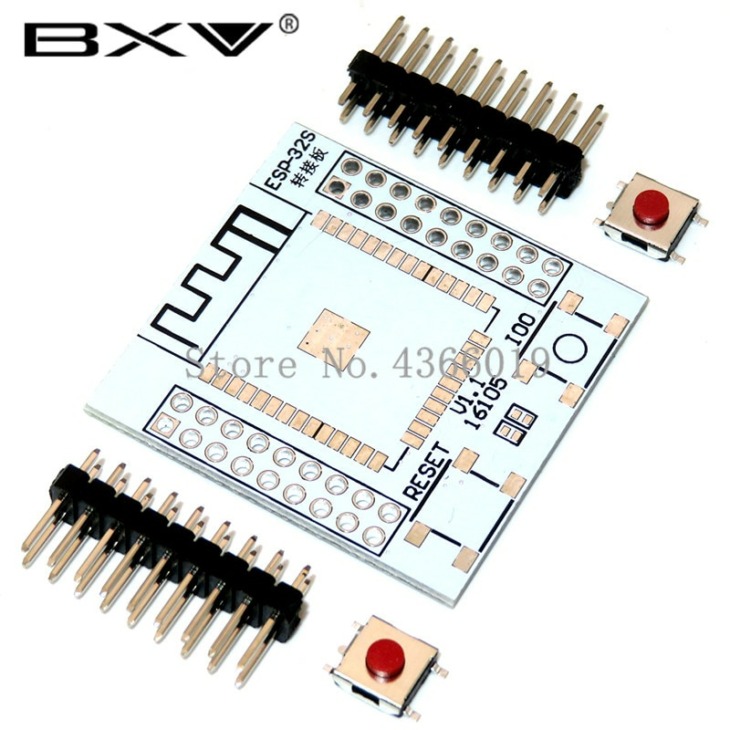 10db Esp32 Esp32s Vezeték Nélküli Wifi Bluetooth Modul Adapter Board Pinboard Konverter Modul