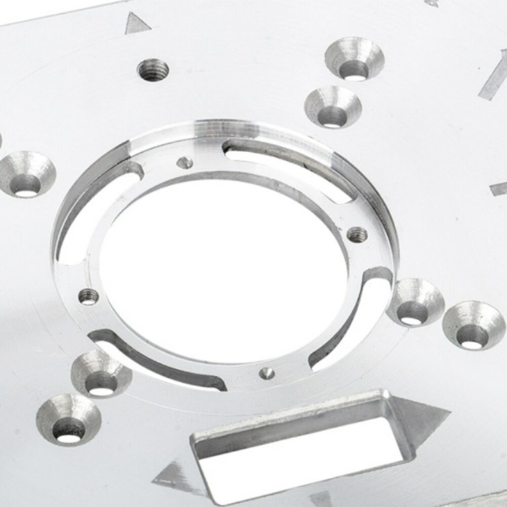 Alumínium Router Trimmer Asztal Beillesztett Lemez Munka Padok Router ...