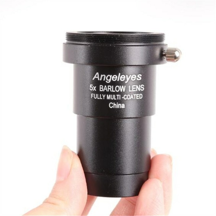 Angeleyes Metal 1,25 Inch 5X Extender Teleszkóp Dupla Universal 5X ...