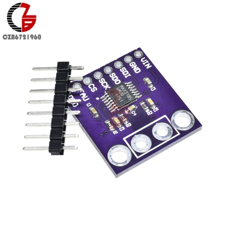 Max31856 Nagy Pontosságú Digitális Termokouple Modul A / D Átalakító ...