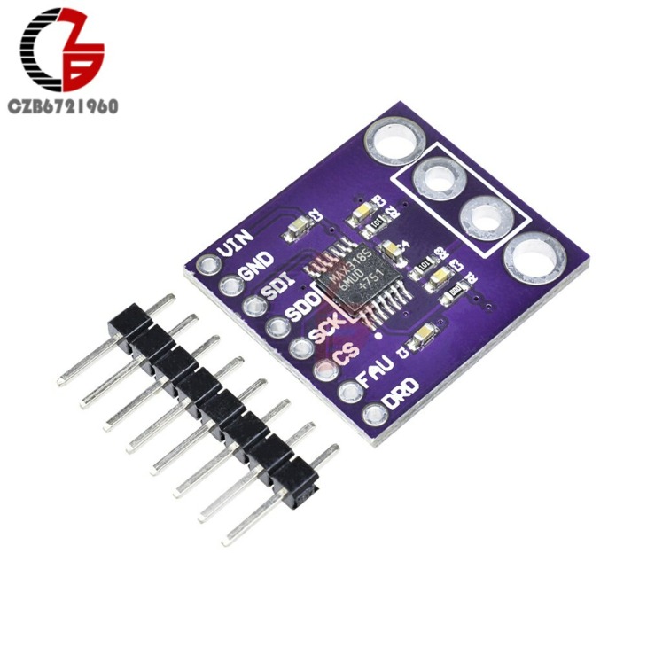 Max31856 Nagy Pontosságú Digitális Termokouple Modul A / D Átalakító ...