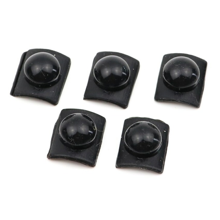 3Db 13,5 Mm Lámpa Gomb Gumi Switch Cap Soft Vízálló Tölthető Zseblámpa ...