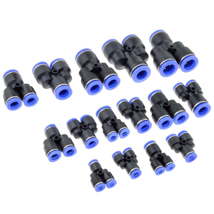 Air Pneumatikus Felszerelése Py Cső Od 4Mm 6Mm 8Mm 10Mm 12Mm 16Mm Y ...