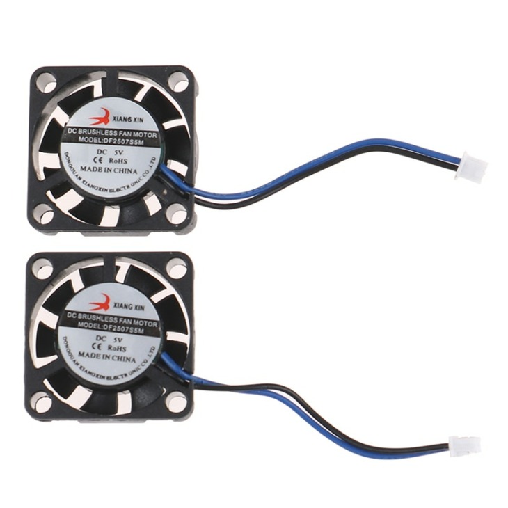 Új Ultra-Miniatűr Brushless Fan Electric Dc 5V 6V 2507 Mini Micro Tiny ...