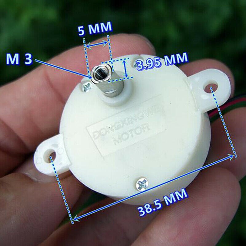 1: 600 Micro Electric 300 Fogaskerék Motor Dc 6V-12V 7,2V 9V 12Volt ...