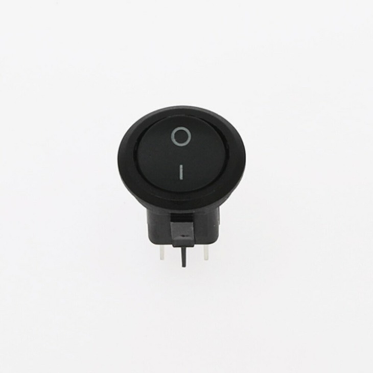 5Db Ac 6A / 250V 10A / 125V 4Pin On-Off 2 Pozíciós Körkapcsoló – FIXO.hu