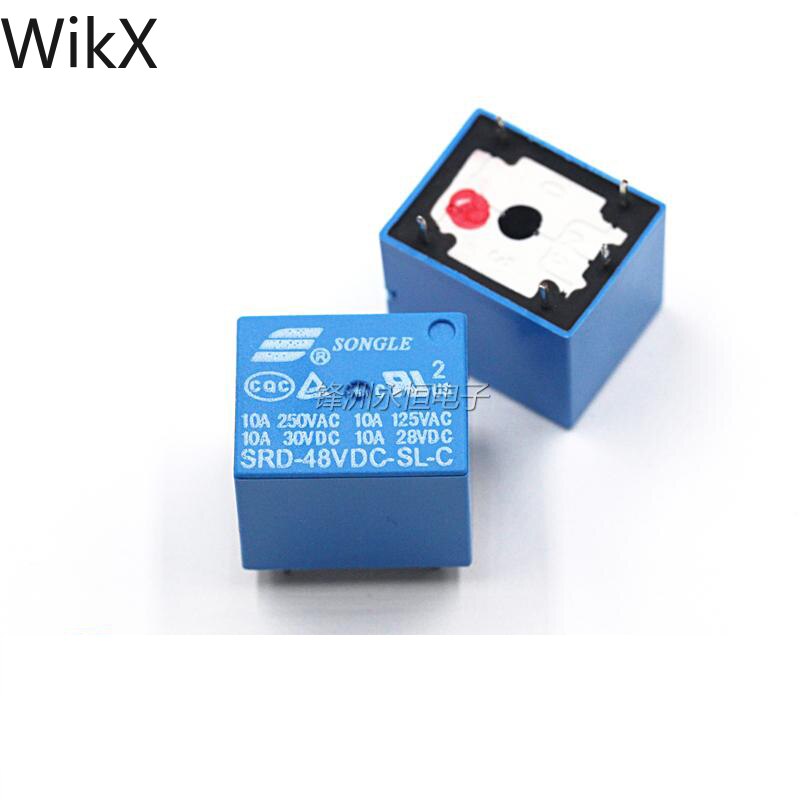 5Db Relé Srd-5Vdc-Sl-C Srd-12Vdc-Sl Srd-3Vdc Srd-9V Relé 4/5 Pin 12V Dc ...