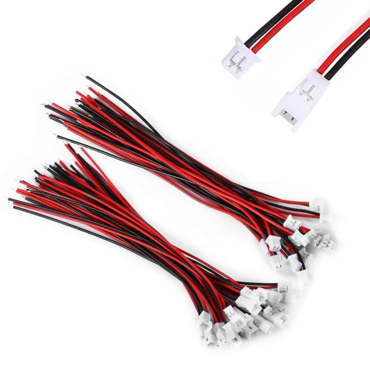 20 Pár Micro Jsf 1,25 2-Pin Férfi És Női Csatlakozó Plug Vezetékek Kábelek – FIXO.hu