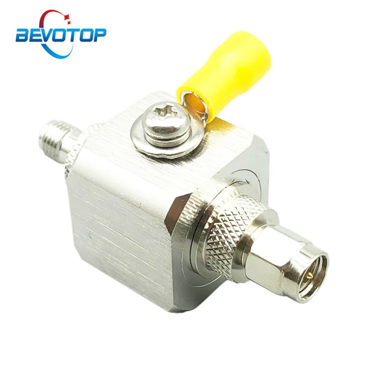 Sma Hím A Női Rf Coax Lightning Aranyhorge Protector Signal Booster Gsm ...