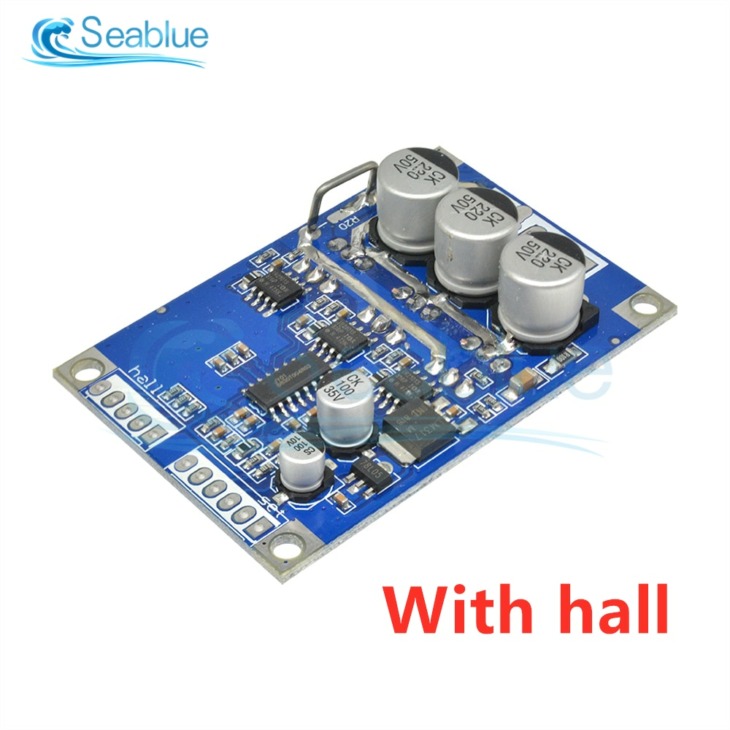 Dc 12V-36V 500W Dc Pwm Brushless Motor Controller Hall Motor ...