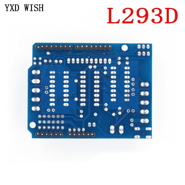 L293D Motor Control Drive-Shield Dual Az Arduino Mega2560 4 Csatornás ...