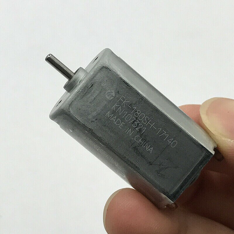 Mabuchi Fk-180Sh-17140 Dc 6V 9V 12V 16000Rpm Nagysebességű Mini 180 ...