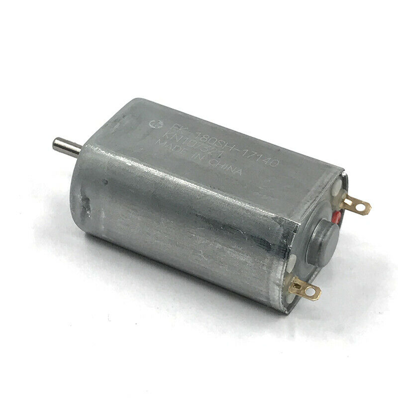 Mabuchi Fk-180Sh-17140 Dc 6V 9V 12V 16000Rpm Nagysebességű Mini 180 ...