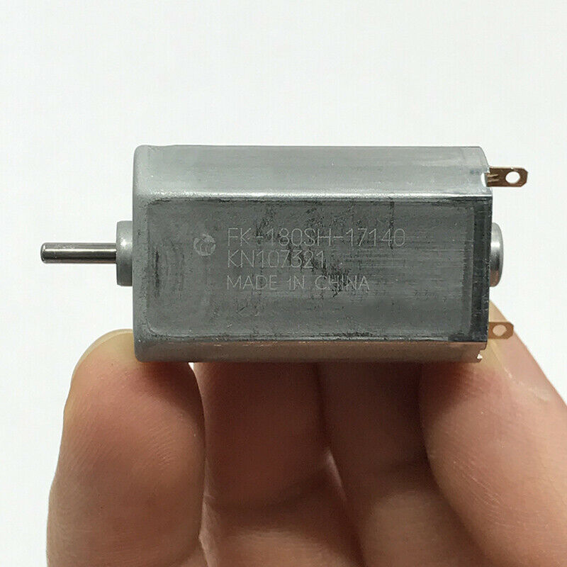 Mabuchi Fk-180Sh-17140 Dc 6V 9V 12V 16000Rpm Nagysebességű Mini 180 ...