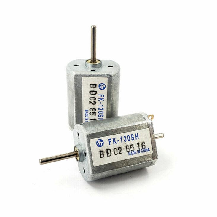 Mabuchi Fk-130Sh-09450 Dc 12V-24V Dual Shaft Electric 130 Motoros Motor ...