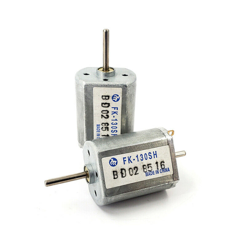 Mabuchi Fk-130Sh-09450 Dc 12V-24V Dual Shaft Electric 130 Motoros Motor ...
