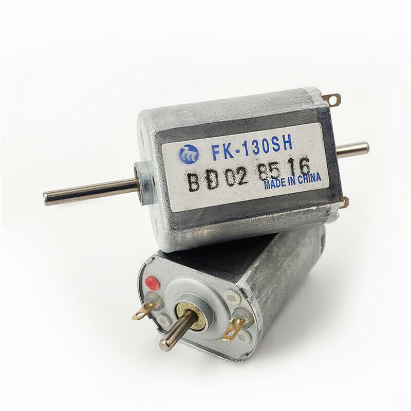 Mabuchi Fk-130Sh-09450 Dc 12V-24V Dual Shaft Electric 130 Motoros Motor ...