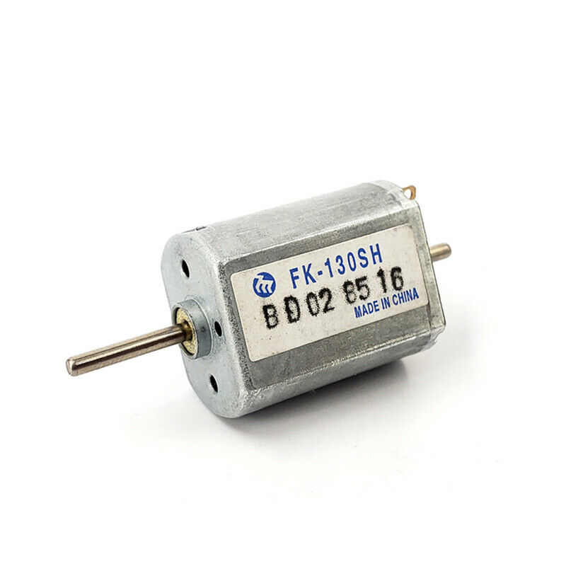 Mabuchi Fk-130Sh-09450 Dc 12V-24V Dual Shaft Electric 130 Motoros Motor ...