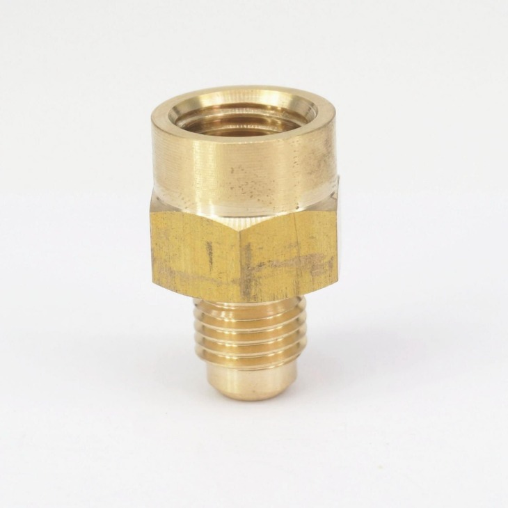 Sae Szál 7/16 “-20Unf Fit Tube Od 1/4” X 1/4 “Npt Női Sárgaréz Sae Sae ...