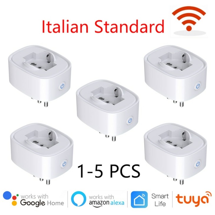 Wifi Smart Plug 16A Olaszország Chile Socket Power With Timer Usb ...