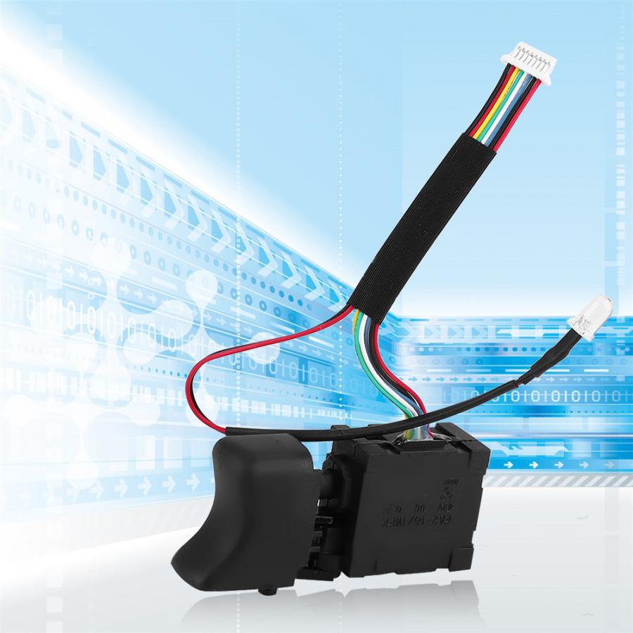 7.2V-24V Elektromos Fúró Switch Állítható Fúró Speed Controller ...