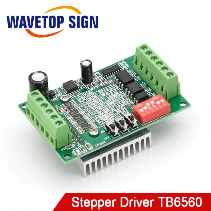 Stepper Motor Driver Tb6560 3A Dc10V-35V Használat Gravírozáshoz És ...