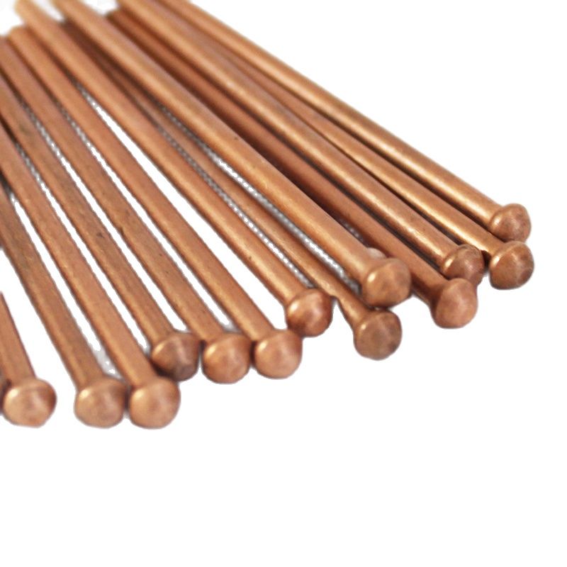 100 Db 2.0X50Mm Autó Testjavítás Draw Pins A Kézben Tartott Sárga Stud ...