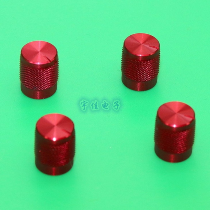 5 Db 10 * 12 Mm-Es Piros Alumínium Ötvözet Kis Gomb Potenciométer ...