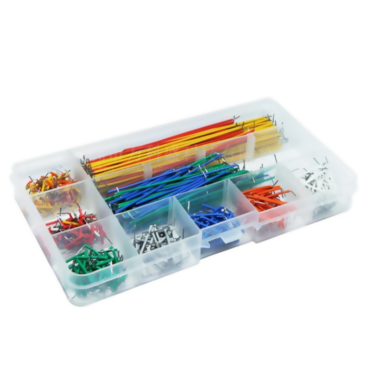 560Db Jumper Kits 14 Hossza Breadboard Lines Áramköri Japórugó U Alakú ...