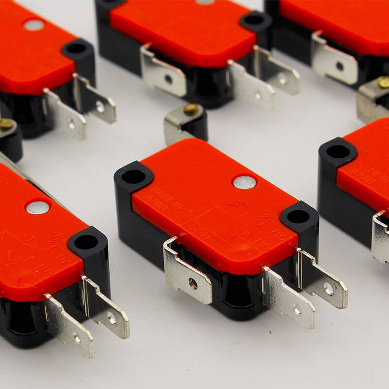 Imc Forró 10 Db Micro Limit Switch Long Hinge Roller Lever Kar Snap ...