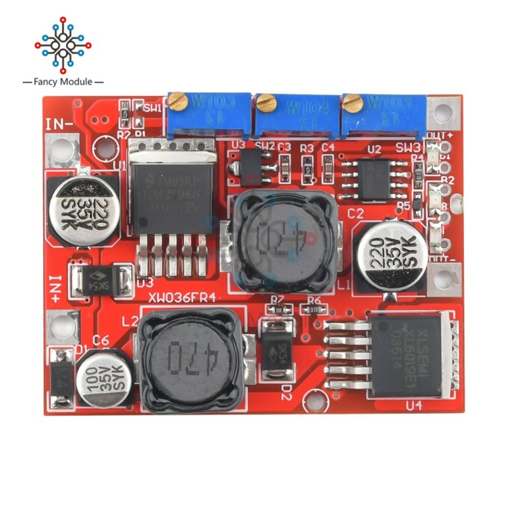 Lm2577S Lm2596S Dc-Dc Step Up Down Kiemelés Bak Feszültség Konverter ...