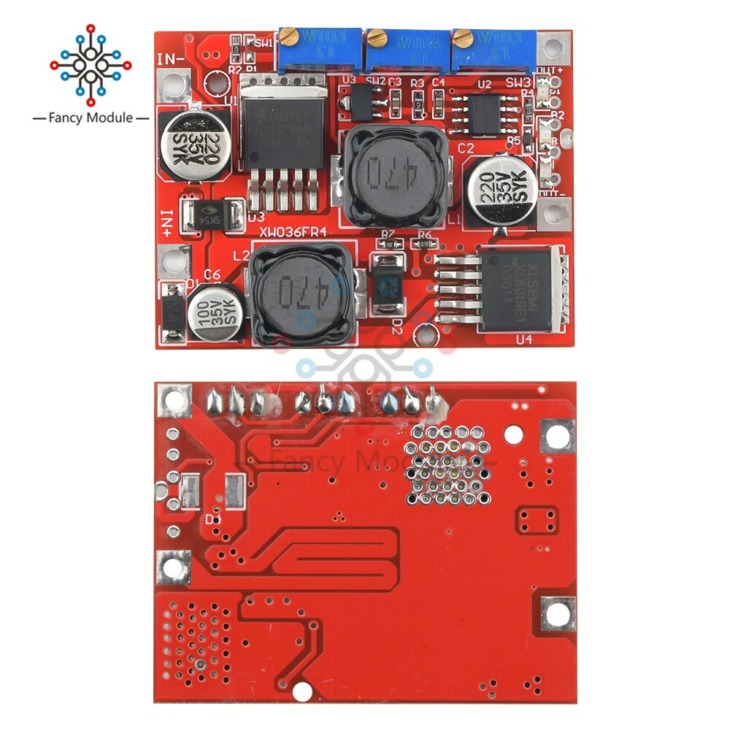Lm2577S Lm2596S Dc-Dc Step Up Down Kiemelés Bak Feszültség Konverter ...