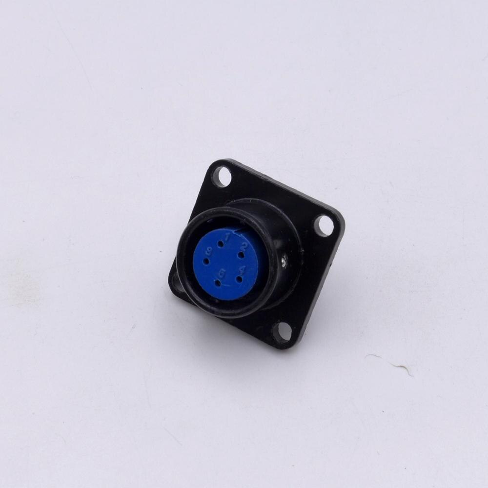 Xs16J5P 5 Prong Pins Pin Plug Socket Connector Aviation Plug Tig Mig ...