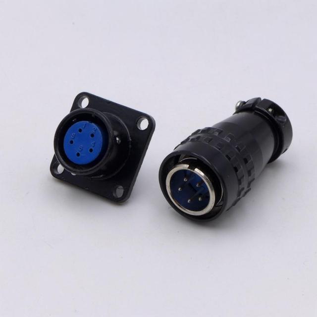 Xs16J5P 5 Prong Pins Pin Plug Socket Connector Aviation Plug Tig Mig ...