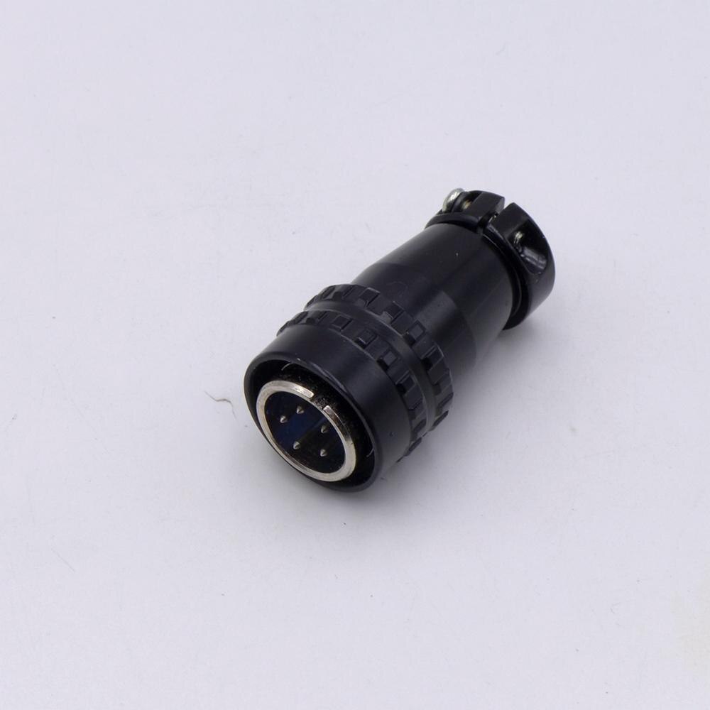 Xs16J5P 5 Prong Pins Pin Plug Socket Connector Aviation Plug Tig Mig ...