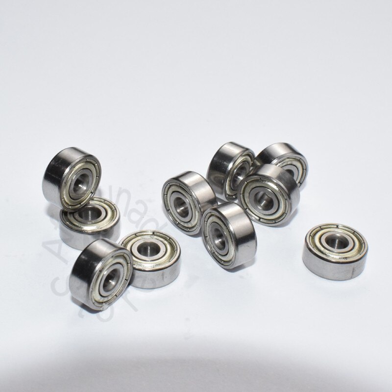 623 623Z 623Zz 3 * 10 * 4 (Mm) 10 Darabos Csapágy Abec-5 Krómozott ...