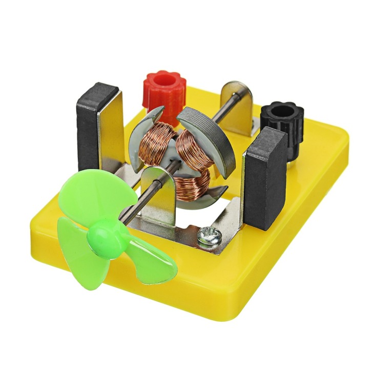 Diy Szélgenerátor Elektromágneses Kísérlet Modell Dc Elektromos Áramkör Direct-Current Motor ...