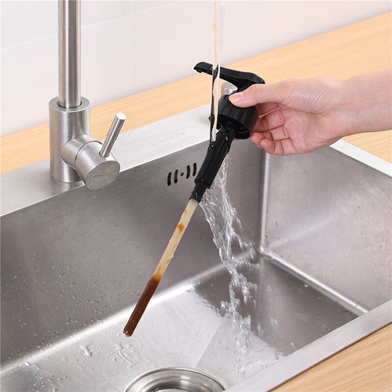 Szirup Szivattyú Szappan Hab Mosogató Liter Adagoló Folyadék Kézi Csere ...