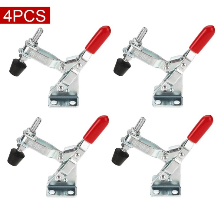 4Db Red Toggle Clamp Függőleges Bilincsek 50Kg / 110 Ls Gh-101A ...