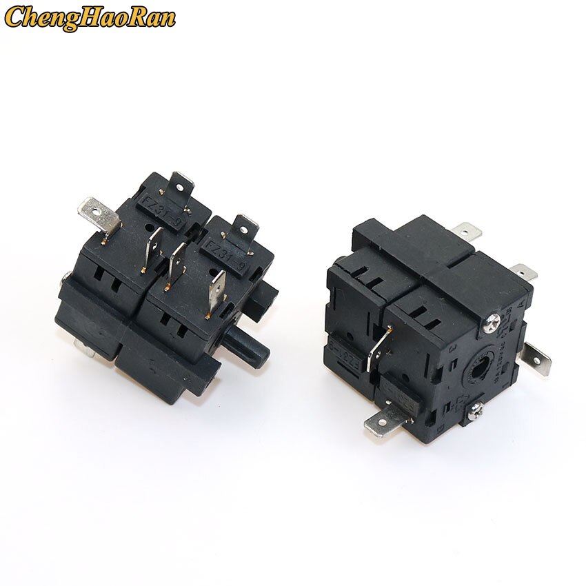 Chenghaoran 1Db New Fz31-9 Választó Kapcsoló Bicikli Kétrétegú 8Pin 6 ...