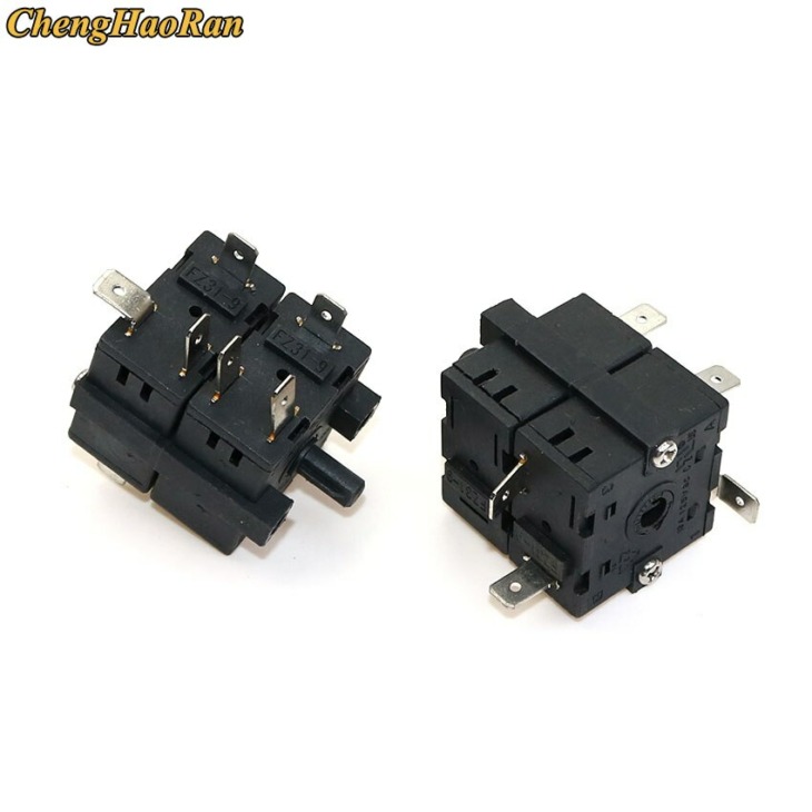 Chenghaoran 1Db New Fz31-9 Választó Kapcsoló Bicikli Kétrétegú 8Pin 6 ...