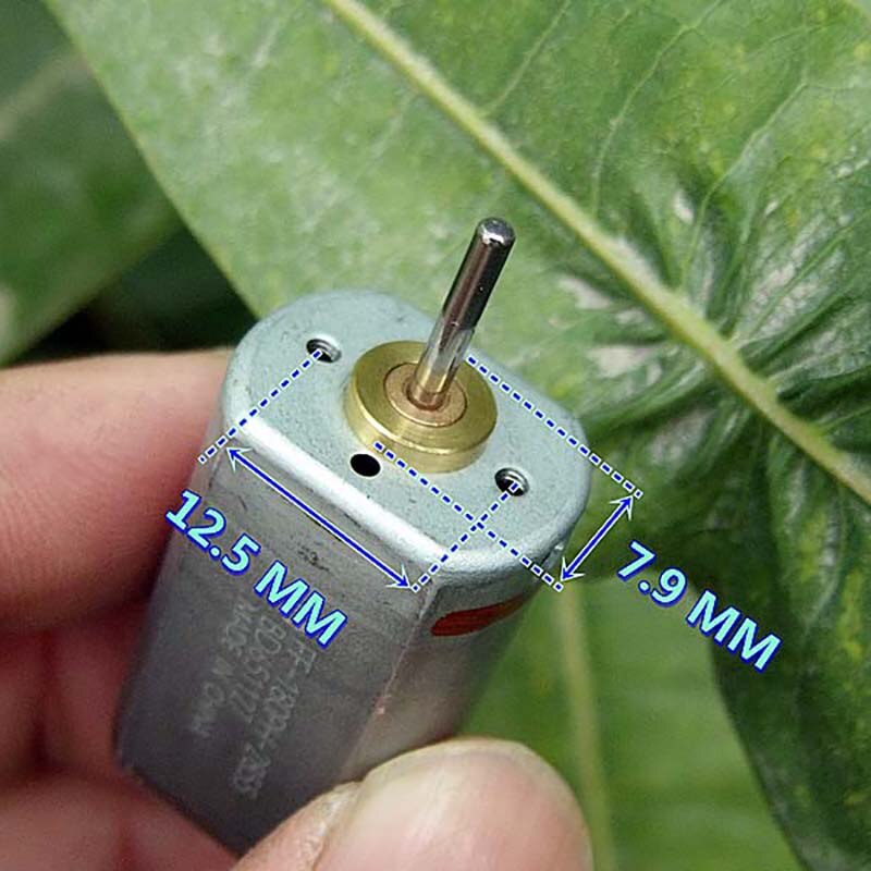 Mabuchi Ff-180Sh-3533 Elektromos Borotva Motor Mini Micro 180 Dc 2.4V ...